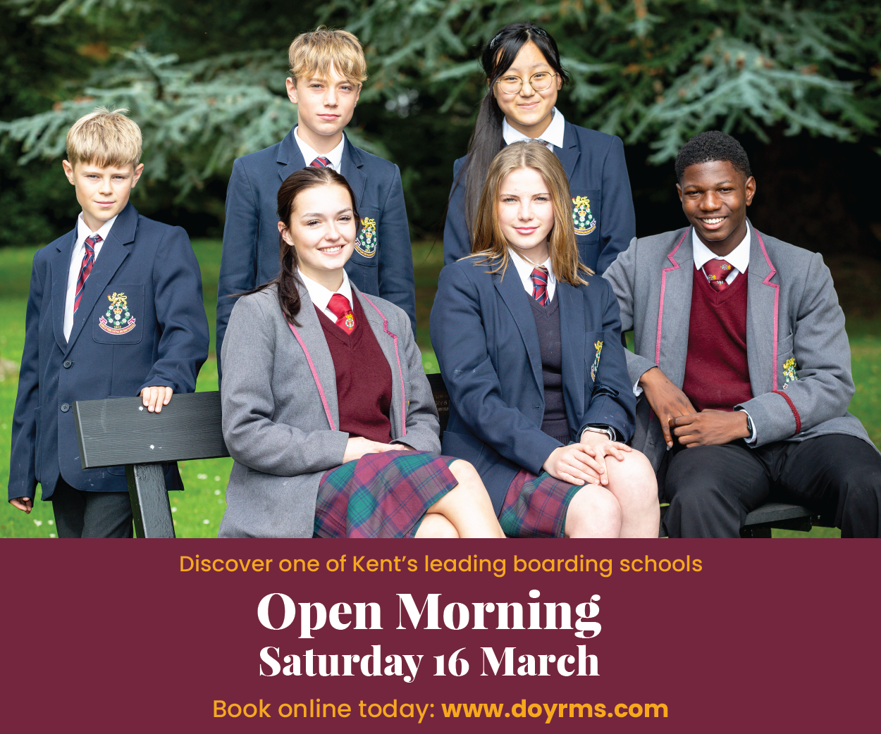 Find information on School Open Days
