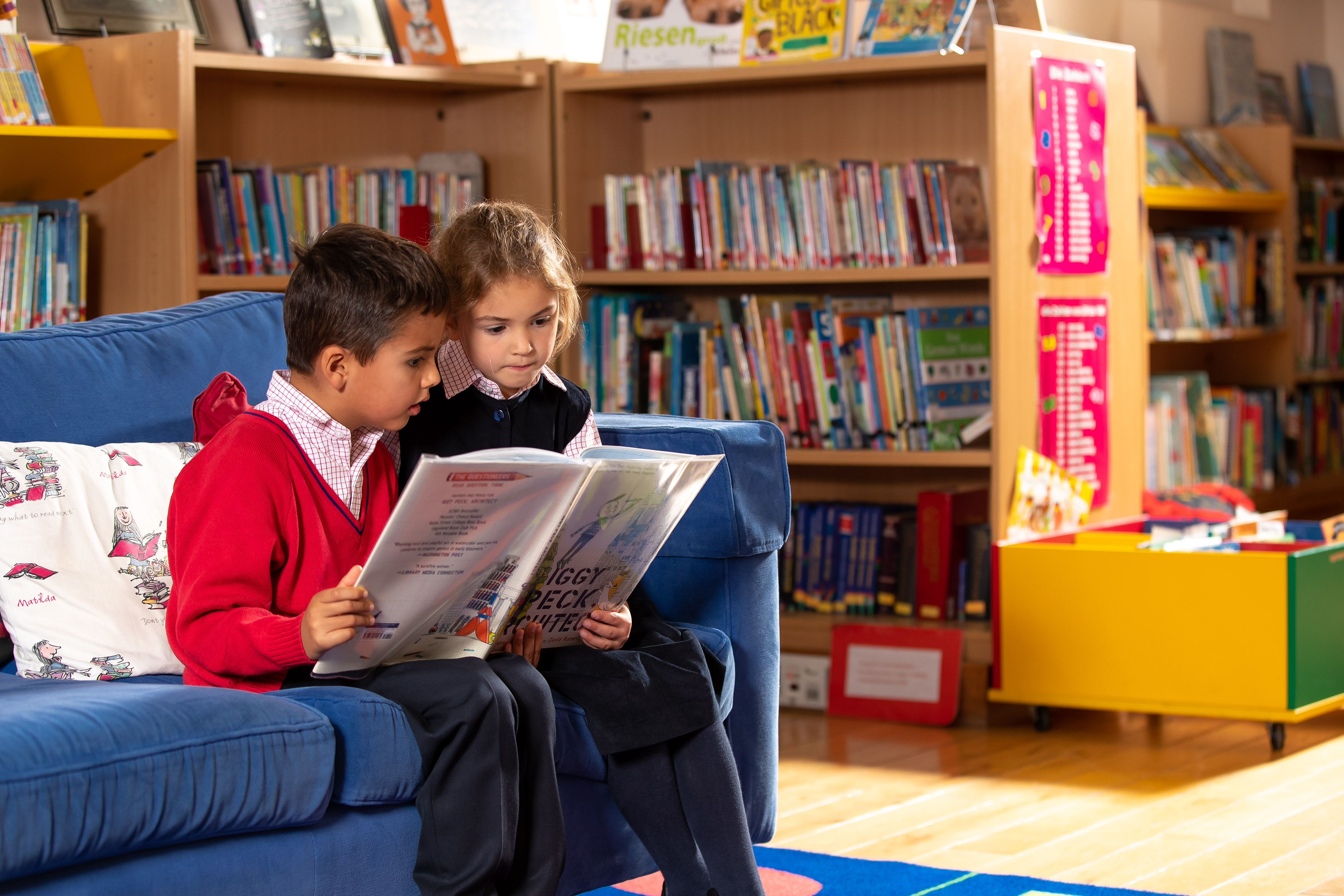 Blackheath Prep: Independent School with Competitive Fees | isbi