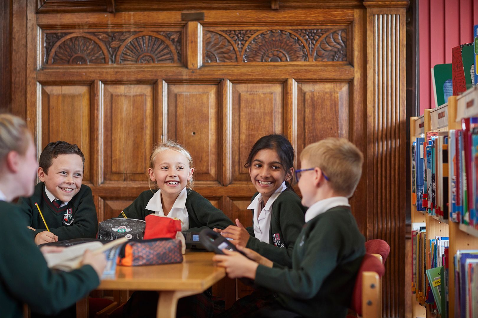 Woodhouse Grove School Bronte House | Private Schools in Bradford