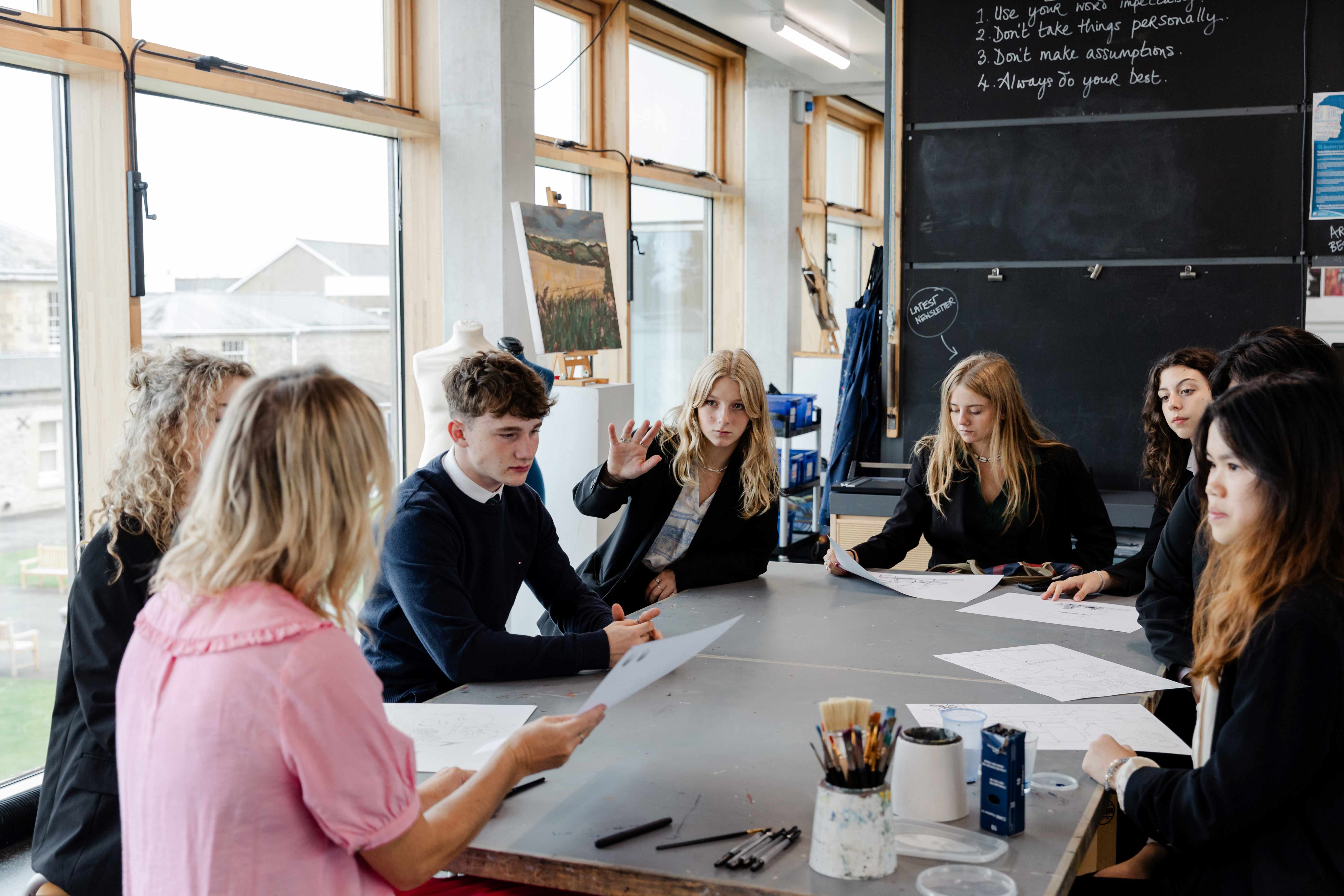 Ryde School with Upper Chine | Ryde | Isle of Wight | England | isbi ...
