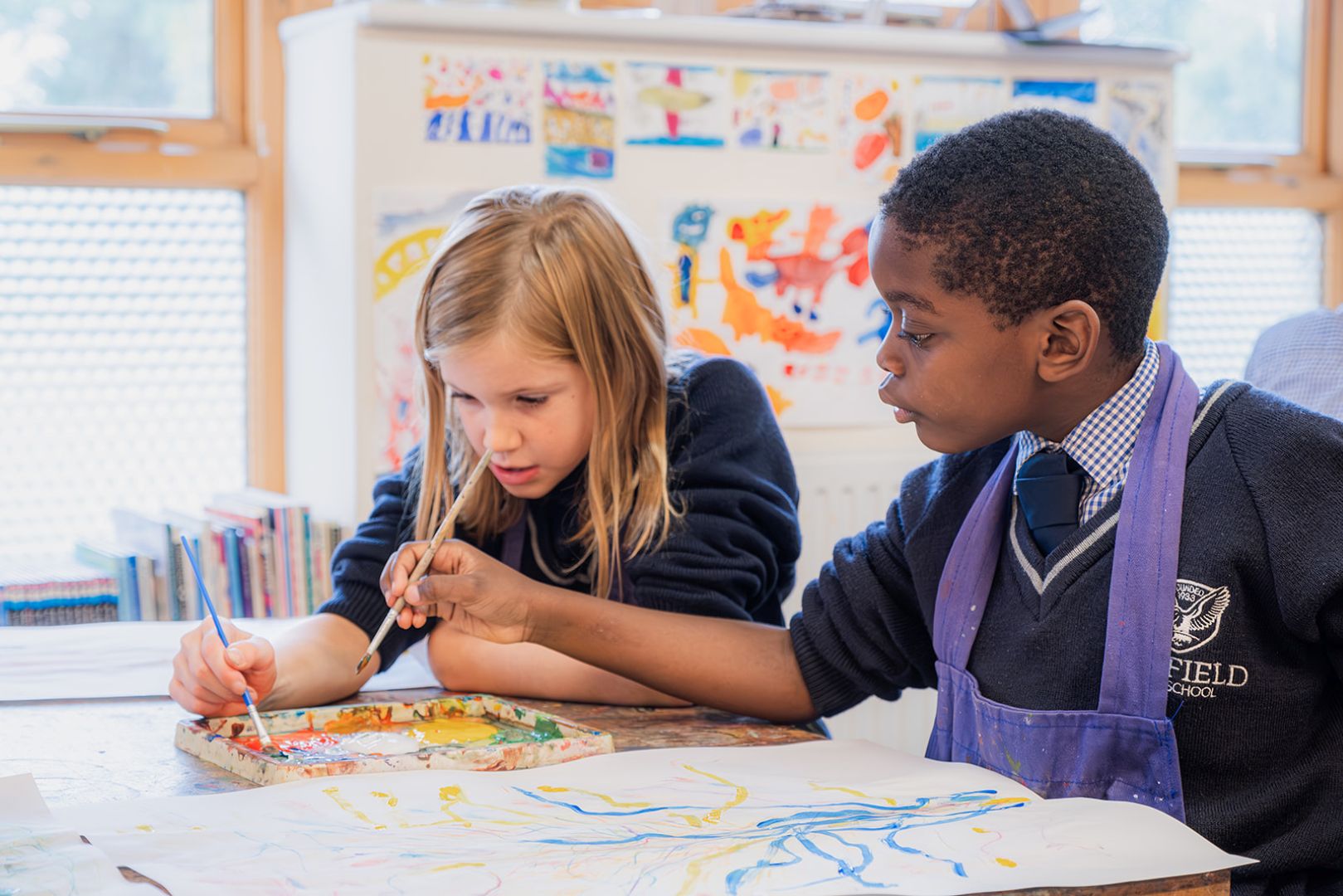 Barfield School and Nursery | Farnham | Surrey | England | isbi Schools