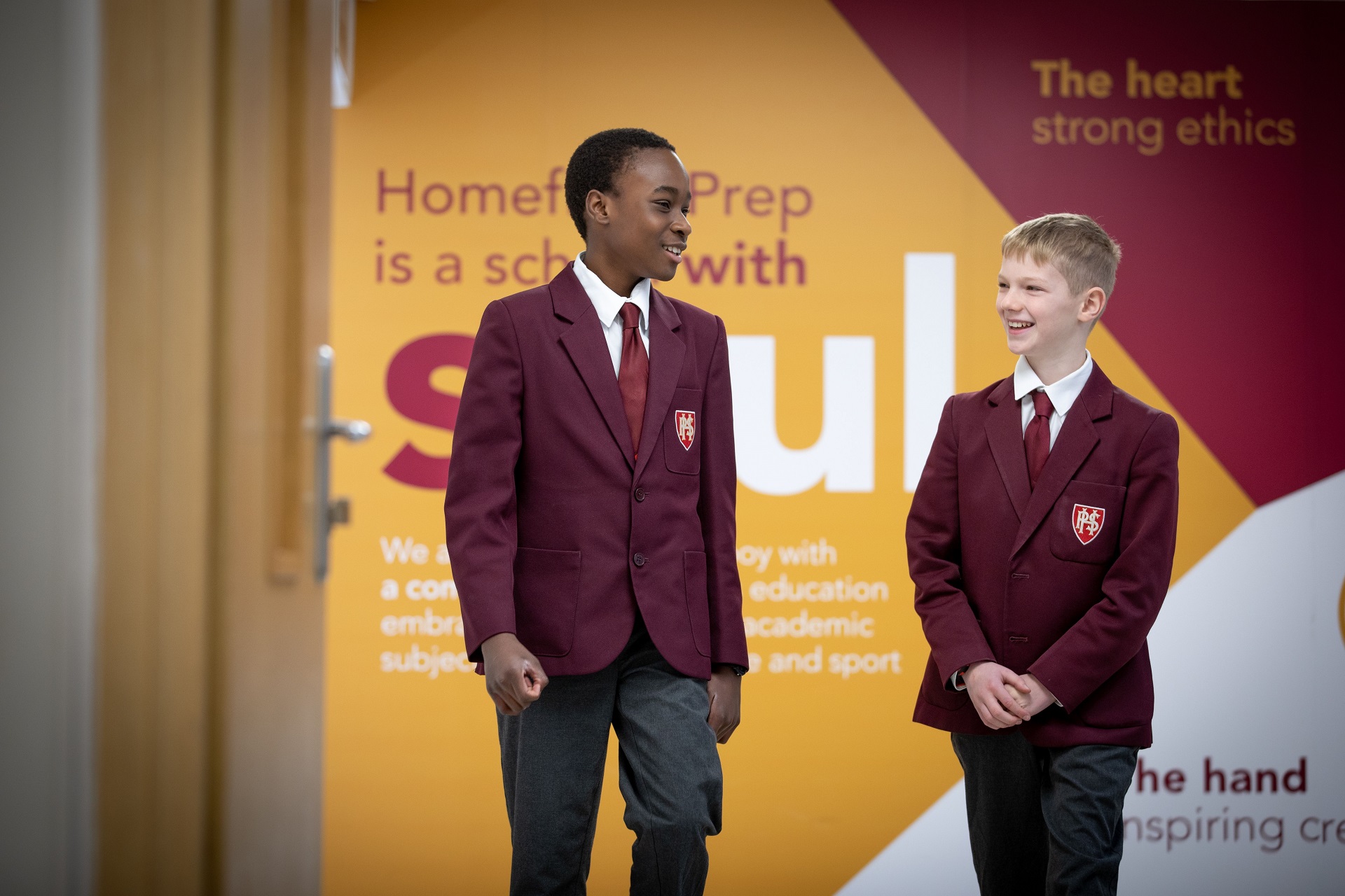 Homefield Preparatory School | Sutton | Surrey | England | isbi Schools